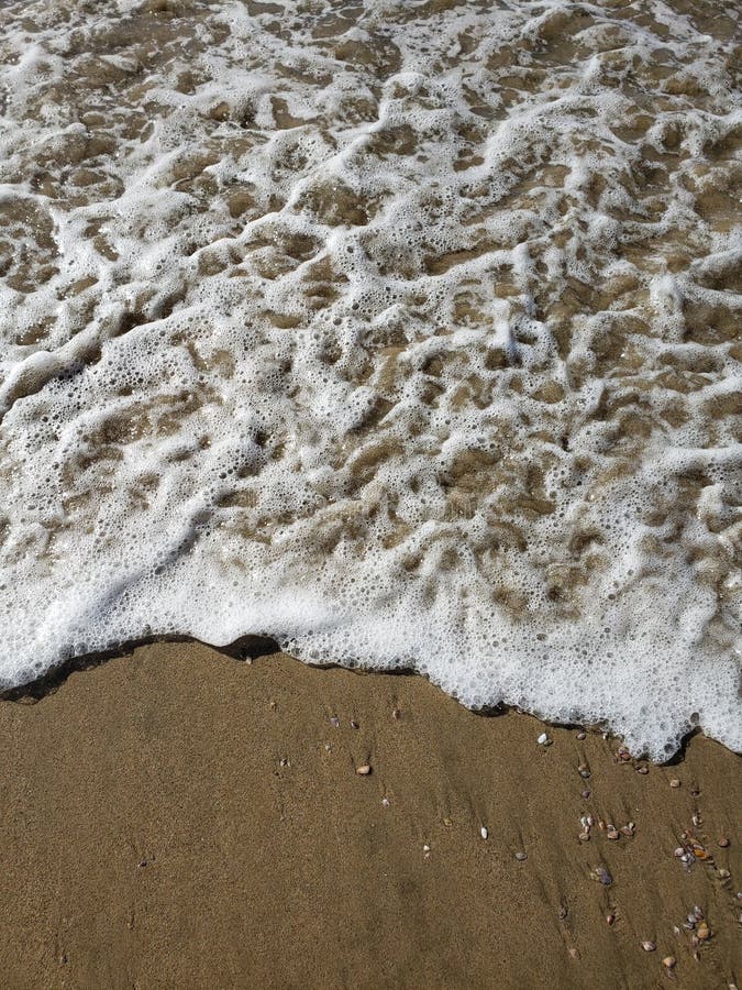 Sandy bubble beach stock image. Image of freezing, pattern - 240151823