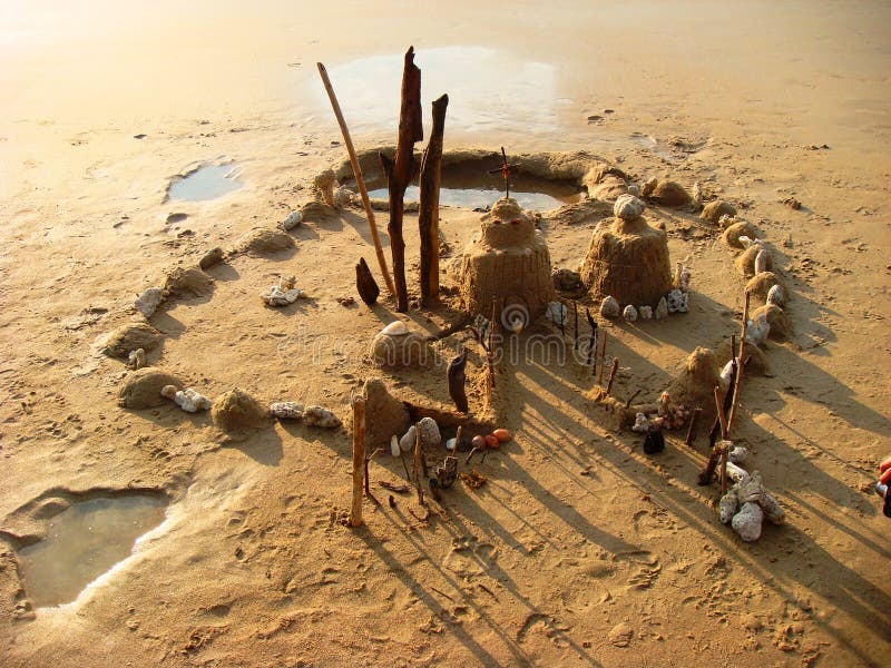 Sandy Castle Picture. Image: 5303323