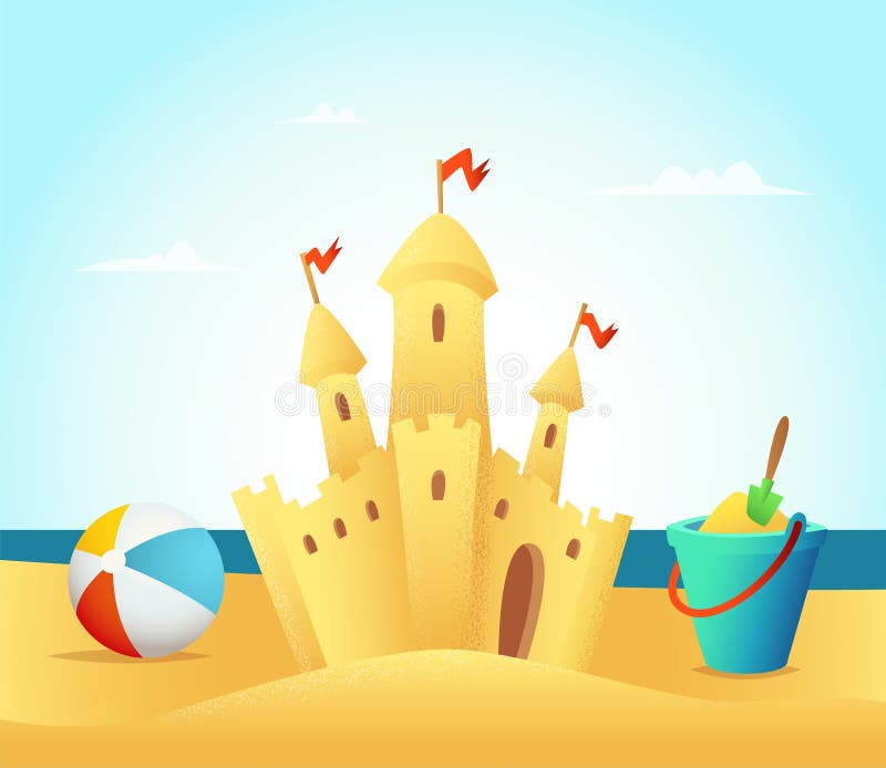 Sandy Kingdom Stock Illustrations – 175 Sandy Kingdom Stock ...