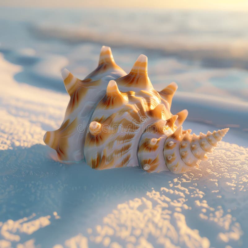 Seashell Gleams Stock Illustrations – 18 Seashell Gleams Stock ...
