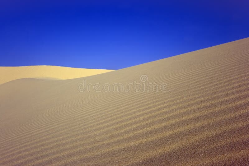 Sandy desert stock photo. Image of hills, backgrounds - 4694368
