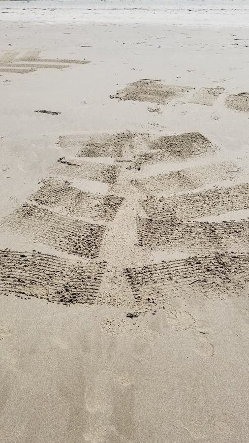 Sandy stock photo. Image of sandy, beach, design, sand - 126805960