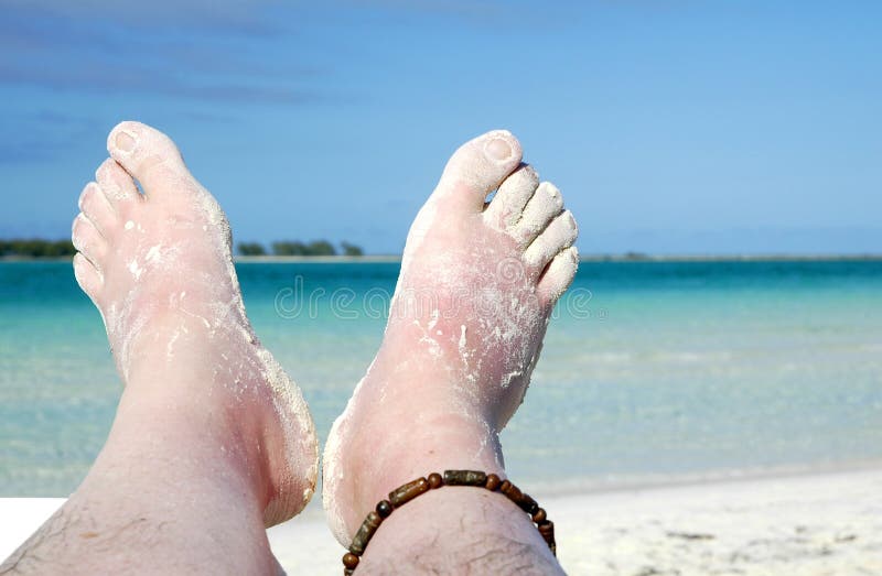 Sandy Toes Picture. Image: 1339100