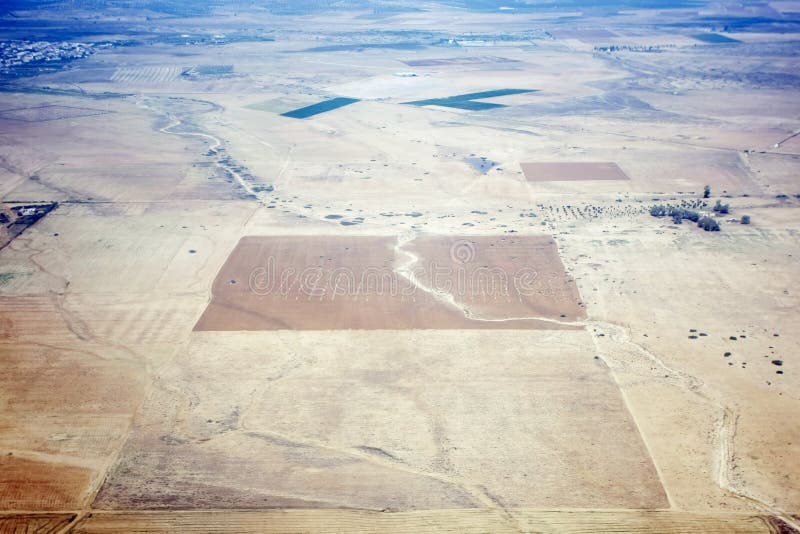 Sandy fields stock image. Image of green, scenery, country - 28110963