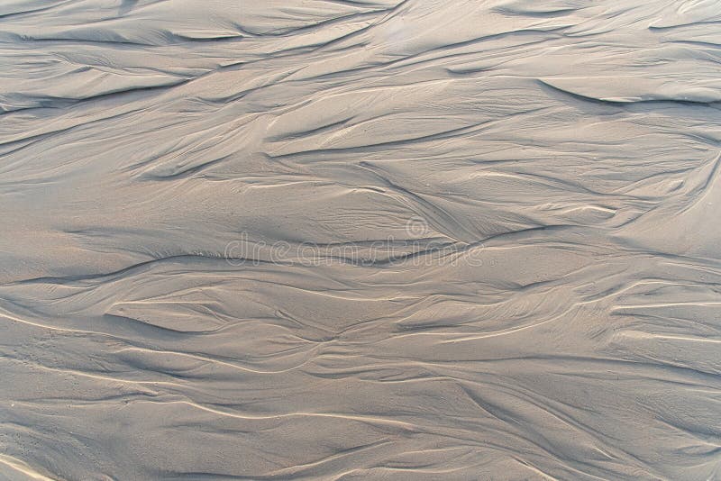 Sandy Floor on the Beach Texture and Abstract Backgrtound Stock Photo ...