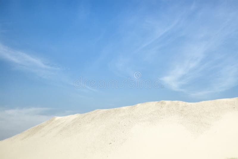 Sandy horizon stock photo. Image of horizon, light, river - 15807354