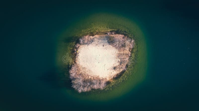 Sandy island stock photo. Image of summer, people, outdoors - 261180438
