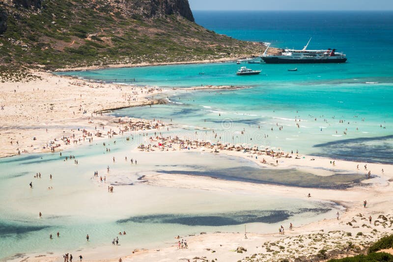 Sandy Lagoon Beach editorial stock photo. Image of beach - 96215888