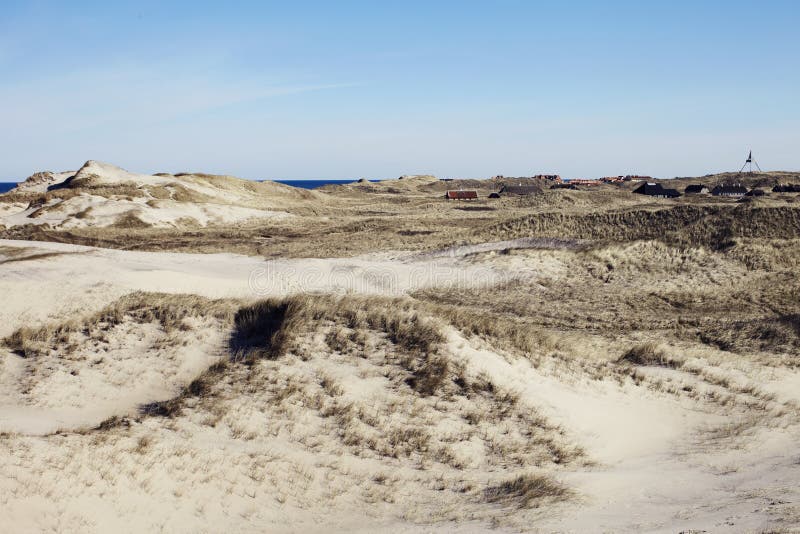 Sandy landscape stock photo. Image of hill, geography - 45639906