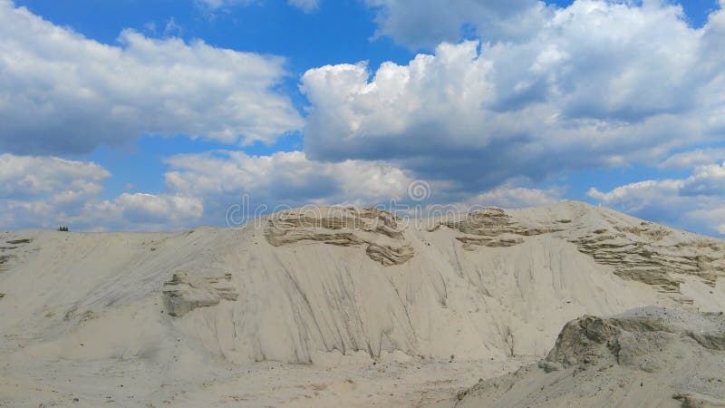 Sandy mountains stock photo. Image of kyiv, sandy, mountains - 139651154