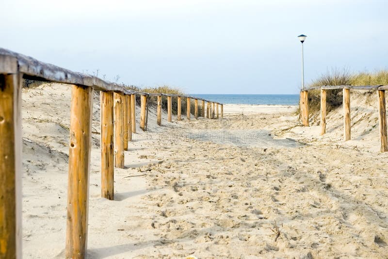 Sandy Path Leading To a Beach Stock Photo - Image of relax, walkway ...