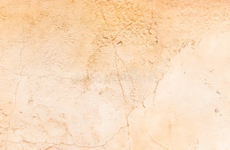 Sandy Plaster Wall Surface Texture Background Stock Photo - Image of ...