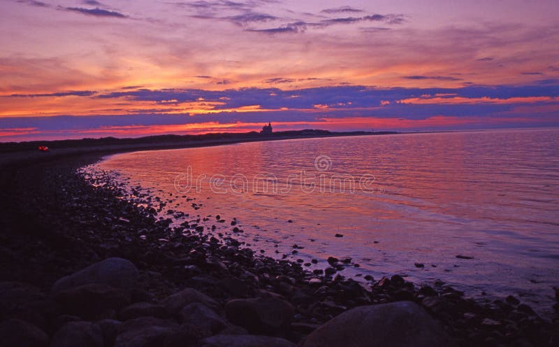 Sandy Point stock photo. Image of ferry, remote, ocean - 7416282