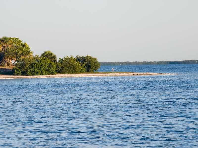 Sandy Point at Beach stock image. Image of beach, vacation - 247120367