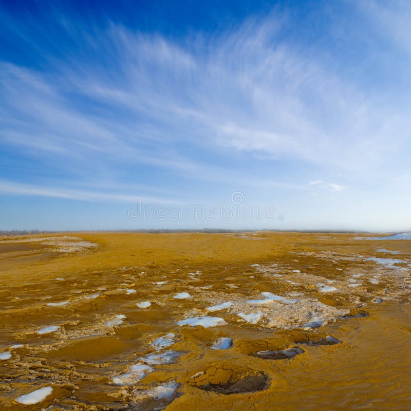 Sandy Prairie Snow Bright Day Stock Photos - Free & Royalty-Free Stock ...