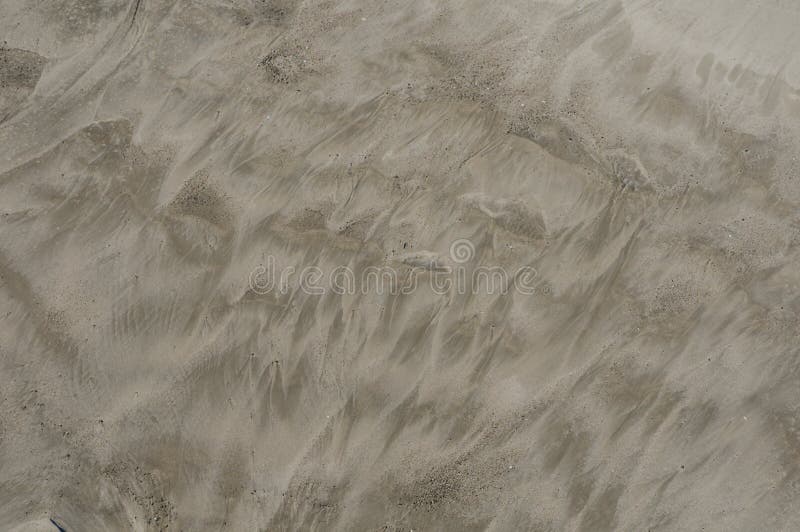 Sandy river beach stock image. Image of single, texture - 43557287