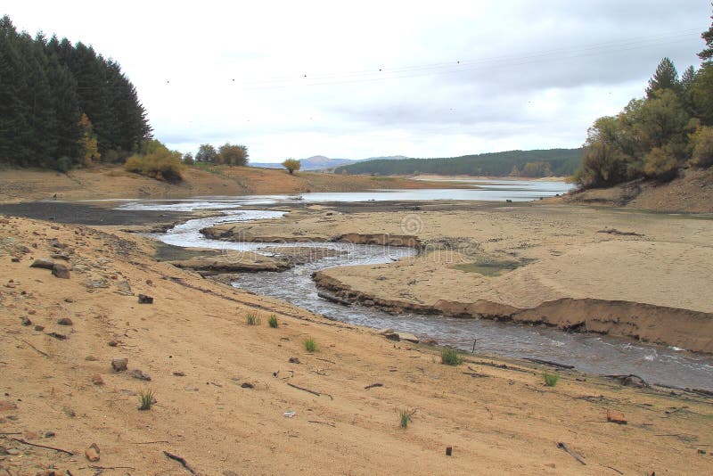 Sandy river stock image. Image of sandy, rivers, italy - 60122407