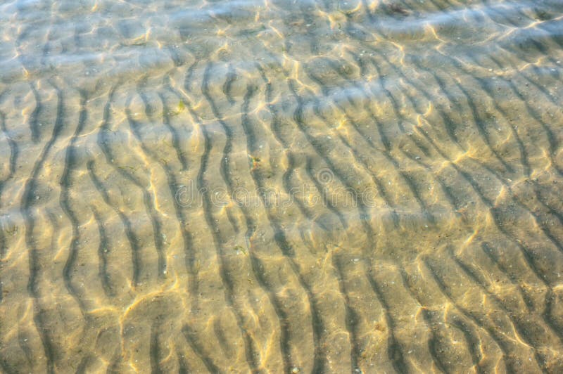 Sand texture in sea stock photo. Image of beautiful, closeup - 10392436