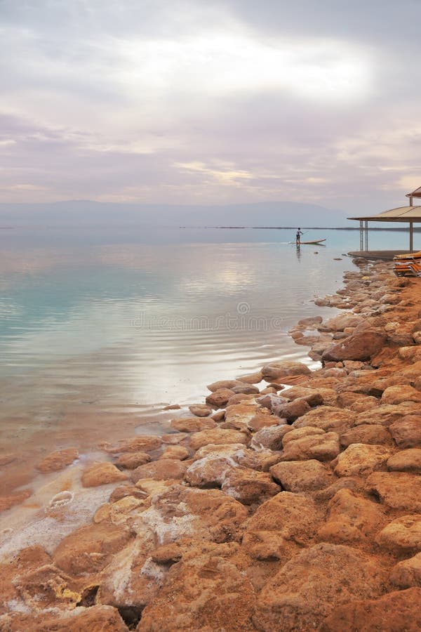 Sandy shallow beach stock photo. Image of dead, water - 33178982
