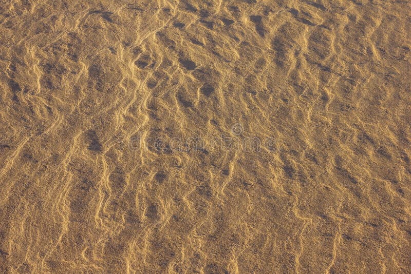 Yellow sand surface. stock image. Image of sunlight - 170261301