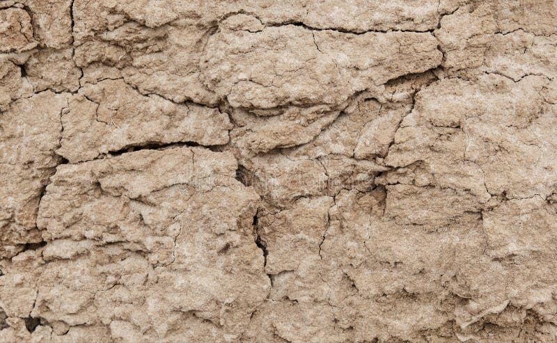Sandy Soil Texture As Background Stock Image - Image of stone, field ...