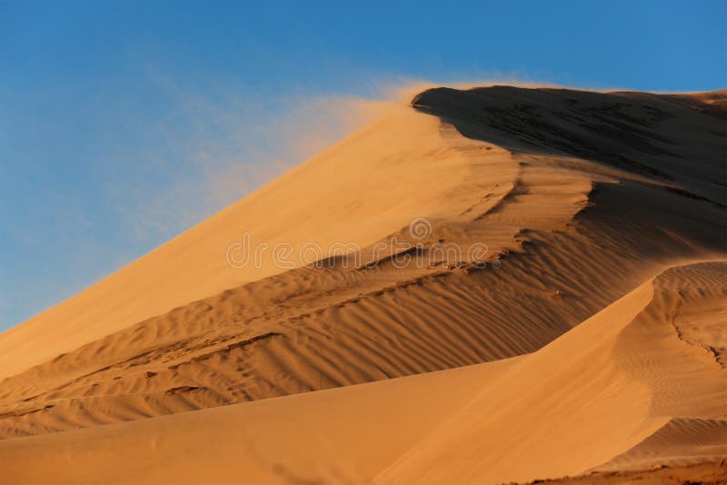 Sandy storm stock photo. Image of national, dust, altynemel - 22780918