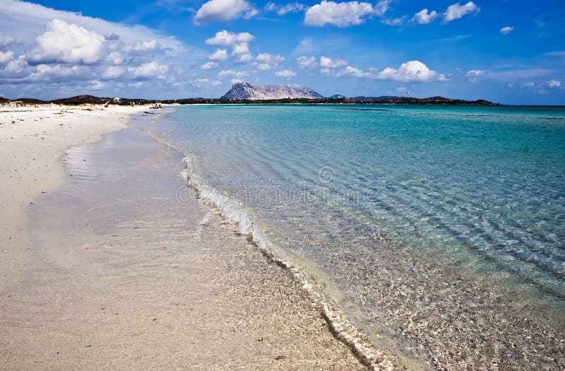 Sandy-Strand stockbild. Bild von strand, küste, europa - 11852735