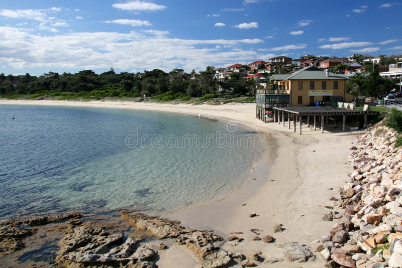 Sandy-Strand - Botanik-Schacht, Sydney, Australien Stockbild - Bild von ...