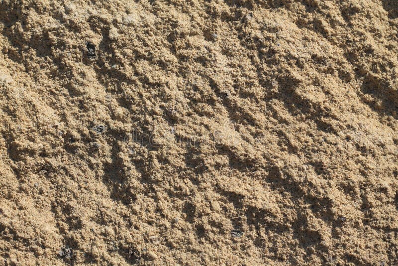 Sandy texture close up. stock image. Image of friable - 90231443