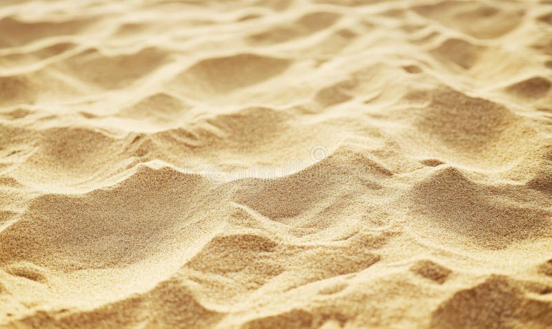 Sandy Texture, Template Background Stock Illustration - Illustration of ...