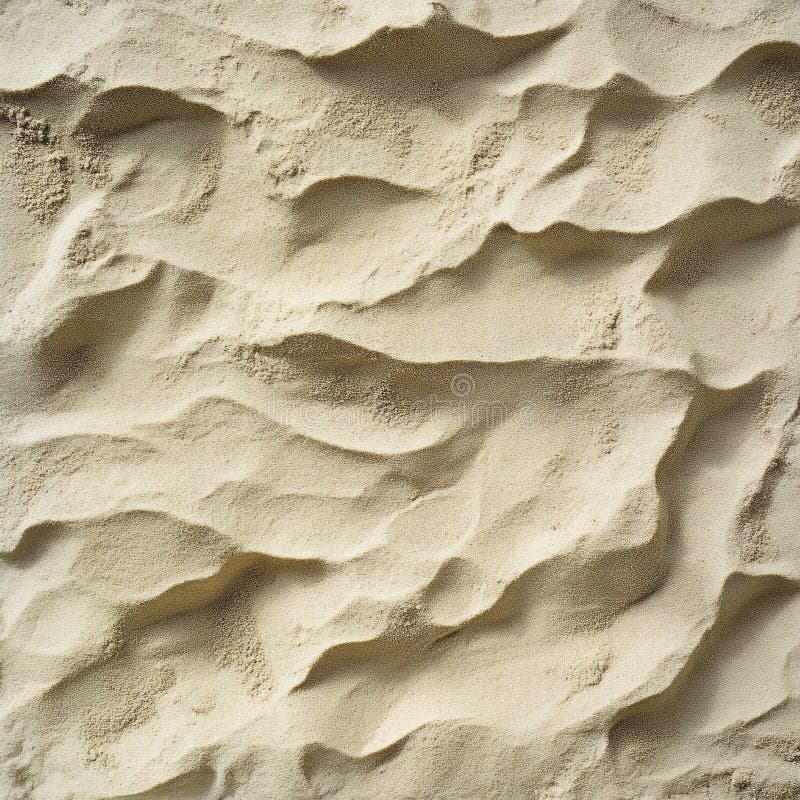 Sandy Texture Wind Created Dunes Waves Natural Formation Stock Photos ...