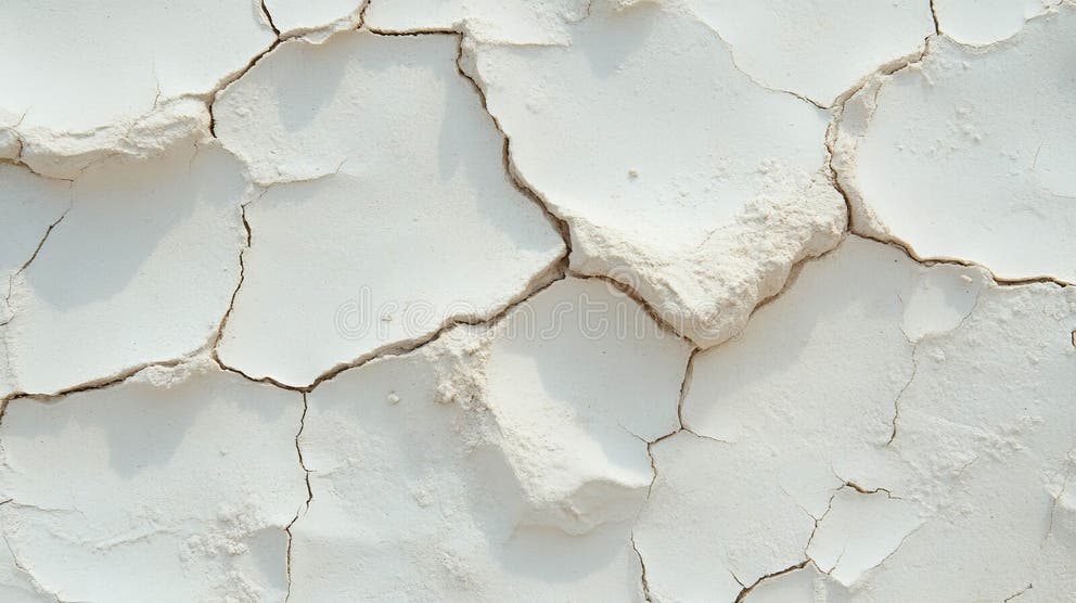 Sandy Textured Clay Wall with Cracks and Grainy Surface for Rustic ...