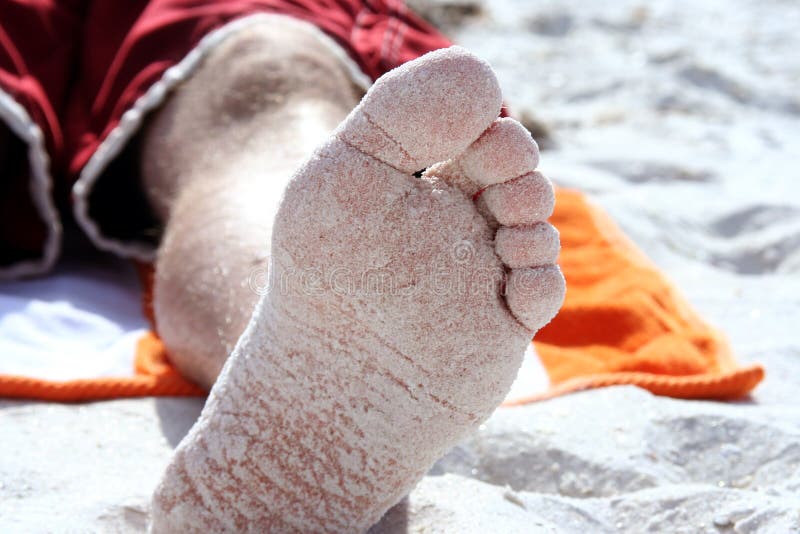 Sandy Toes Picture. Image: 1339100