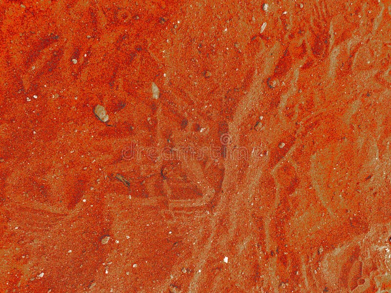 Sandy Wall Texture -sandy Paint Texture Background Stock Illustration ...