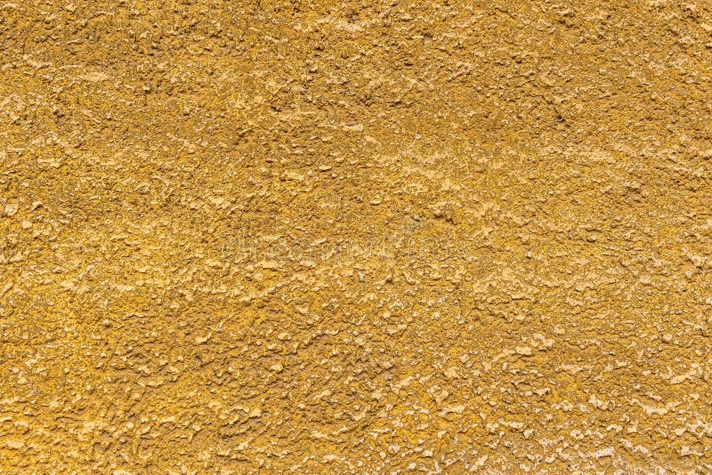 Sandy Yellow Background and Glass Stone Stock Image - Image of textured ...