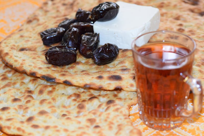 Sangak Bread, Ancient Iranian Flatbread Stock Image - Image of bakery ...