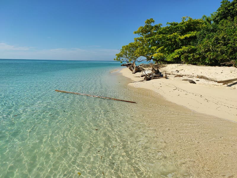 Sangalaki beach stock photo. Image of island, cove, cape - 288239196