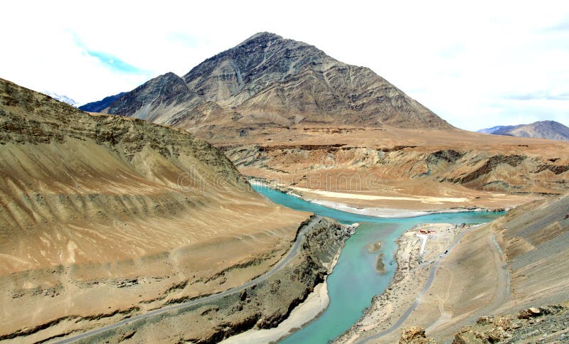 Sangam river stock image. Image of blue, travel, india - 24815385