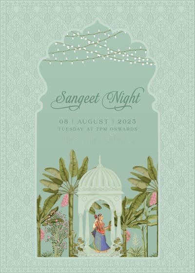 Sangeet Background Stock Illustrations – 54 Sangeet Background Stock ...