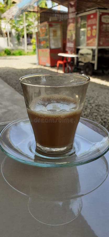 Sanger, Coffee Milk from Aceh Stock Image - Image of days, aceh: 262146391
