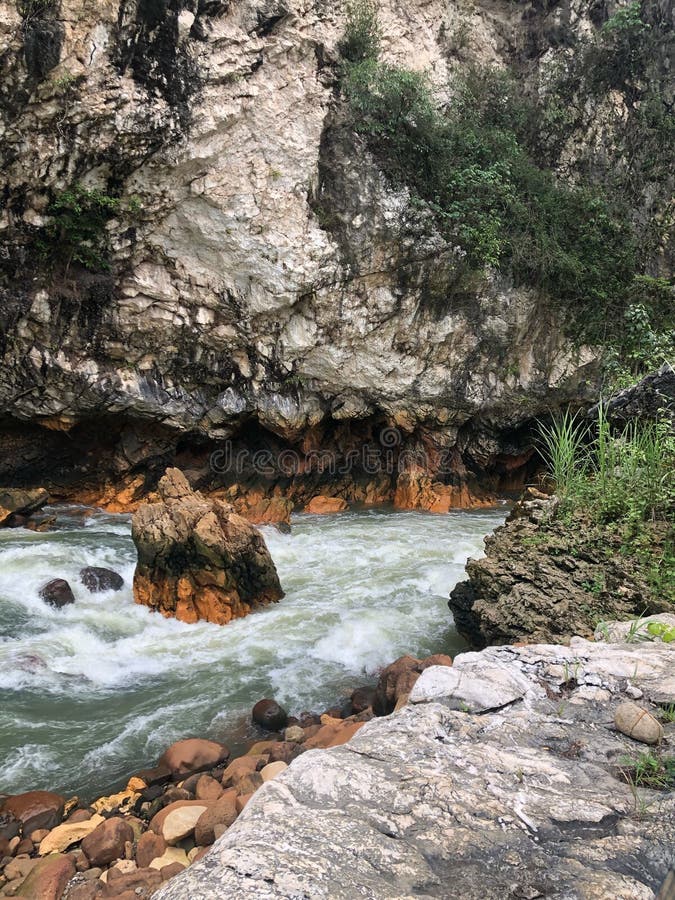 Sanghyang Kenit stock image. Image of nature, river - 208912087