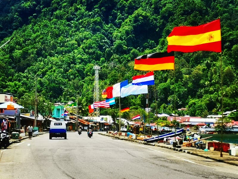 Sangihe Island Welcoming World Cup 2022 Editorial Photo - Image of ...