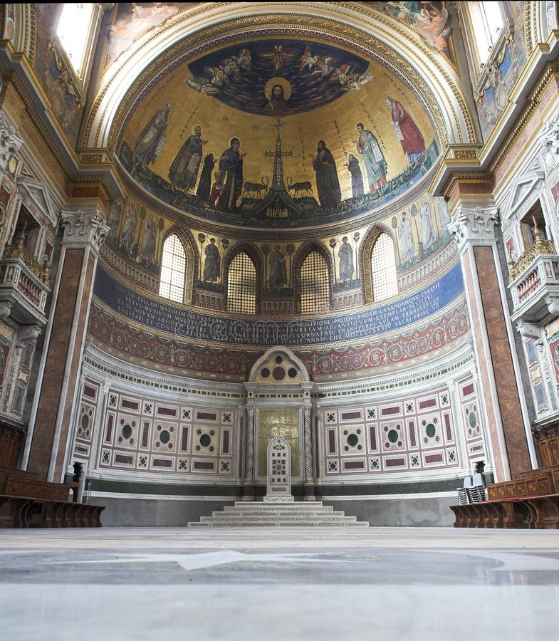 Vatican - vault foto de stock. Imagem de basilica, renascimento - 11101998