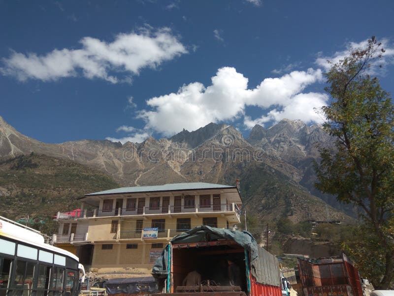 Sangla Valley - a Road Trip with Awesome View Editorial Stock Image ...