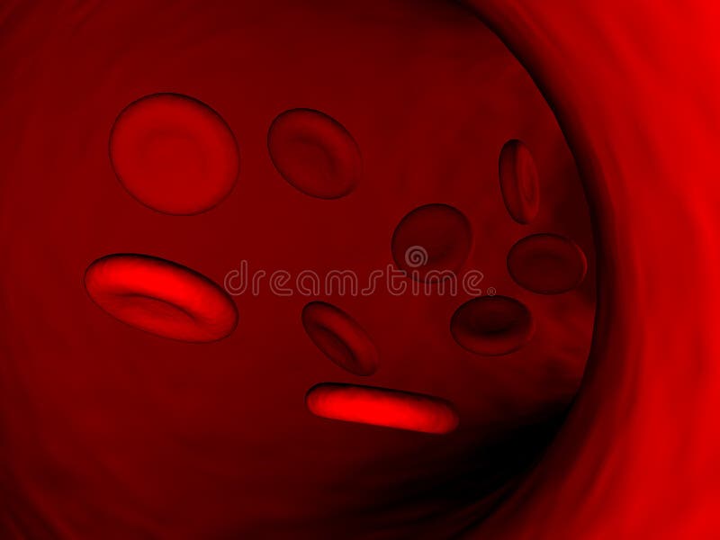 Sangre stock de ilustración. Ilustración de arteria, médico - 1326278