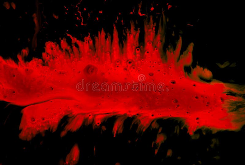 Sangre en negro imagen de archivo. Imagen de dren, corte - 7496481