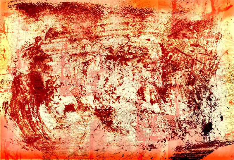 Sangriento abstracto imagen de archivo. Imagen de cierre - 7037037
