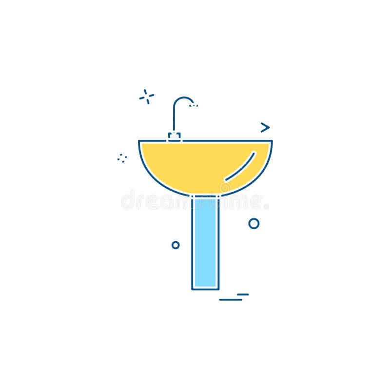 Sanitary Icon Design Vector Stock Vector - Illustration of icon, body ...