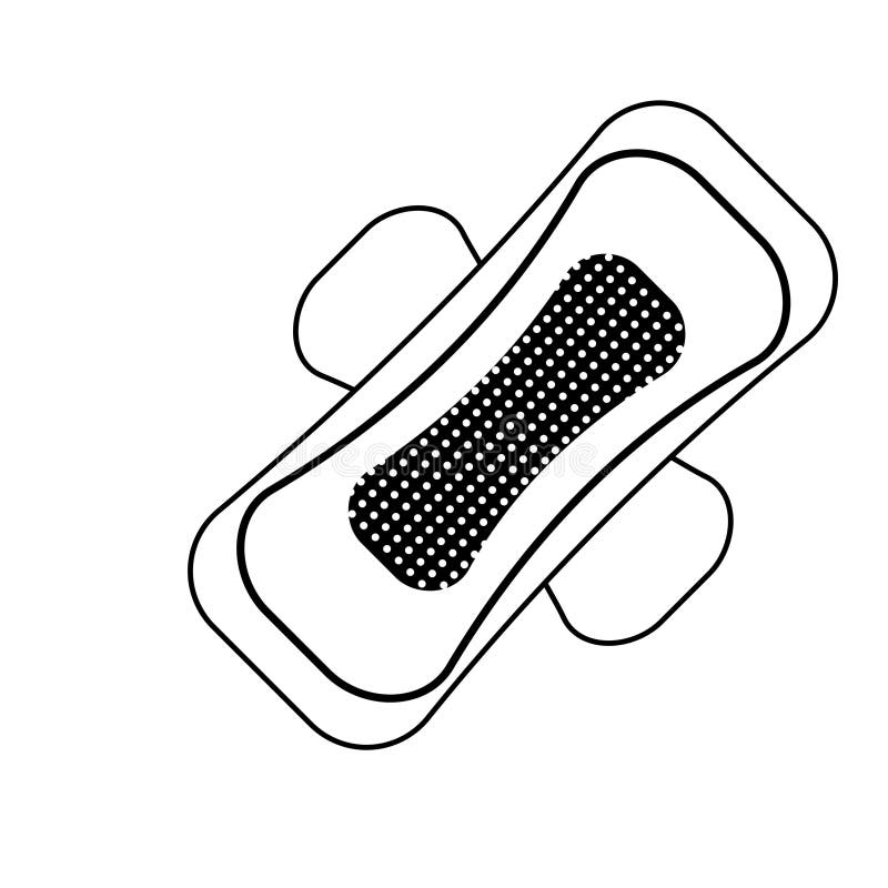 Sanitary Pad Icon Stock Illustrations – 2,631 Sanitary Pad Icon Stock ...