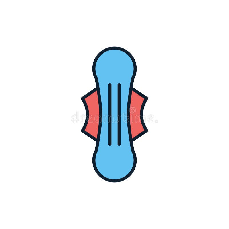 Sanitary Pad Icon Stock Illustrations – 2,631 Sanitary Pad Icon Stock ...